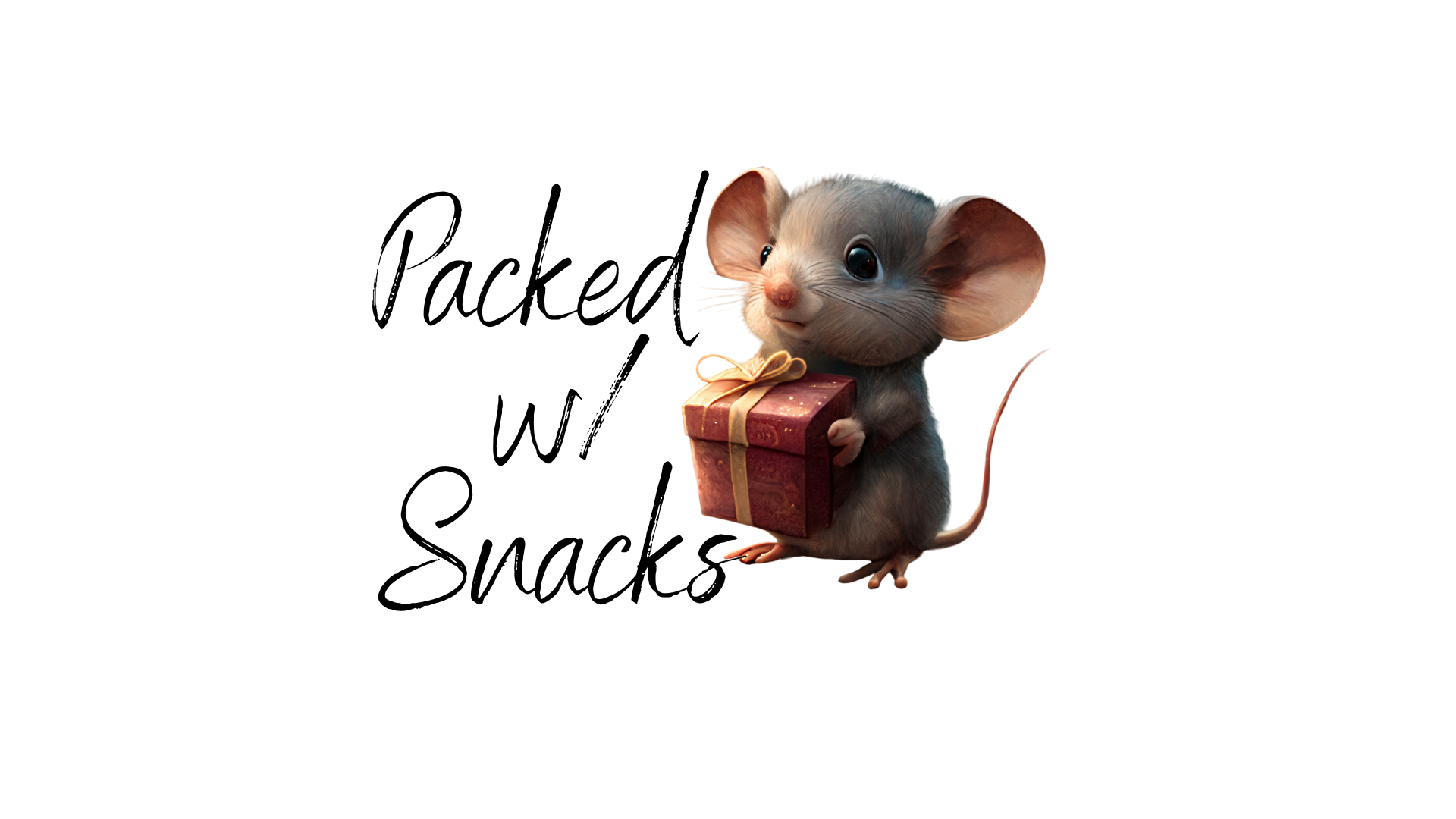 Packed with Snacks! – Mouse to Your House
