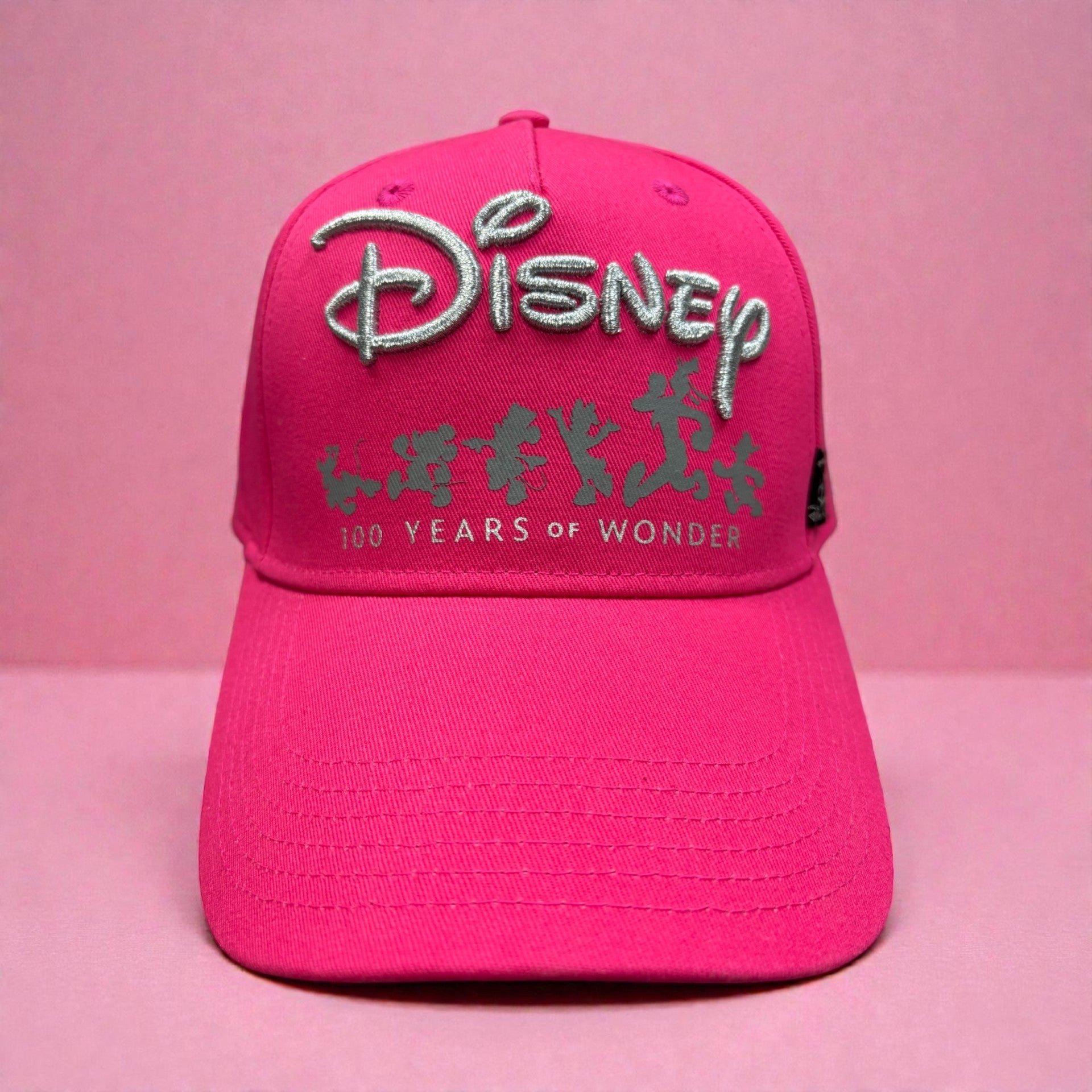 Pink Disney 100 year anniversary cap - LIMITED STOCK – Mouse to Your House