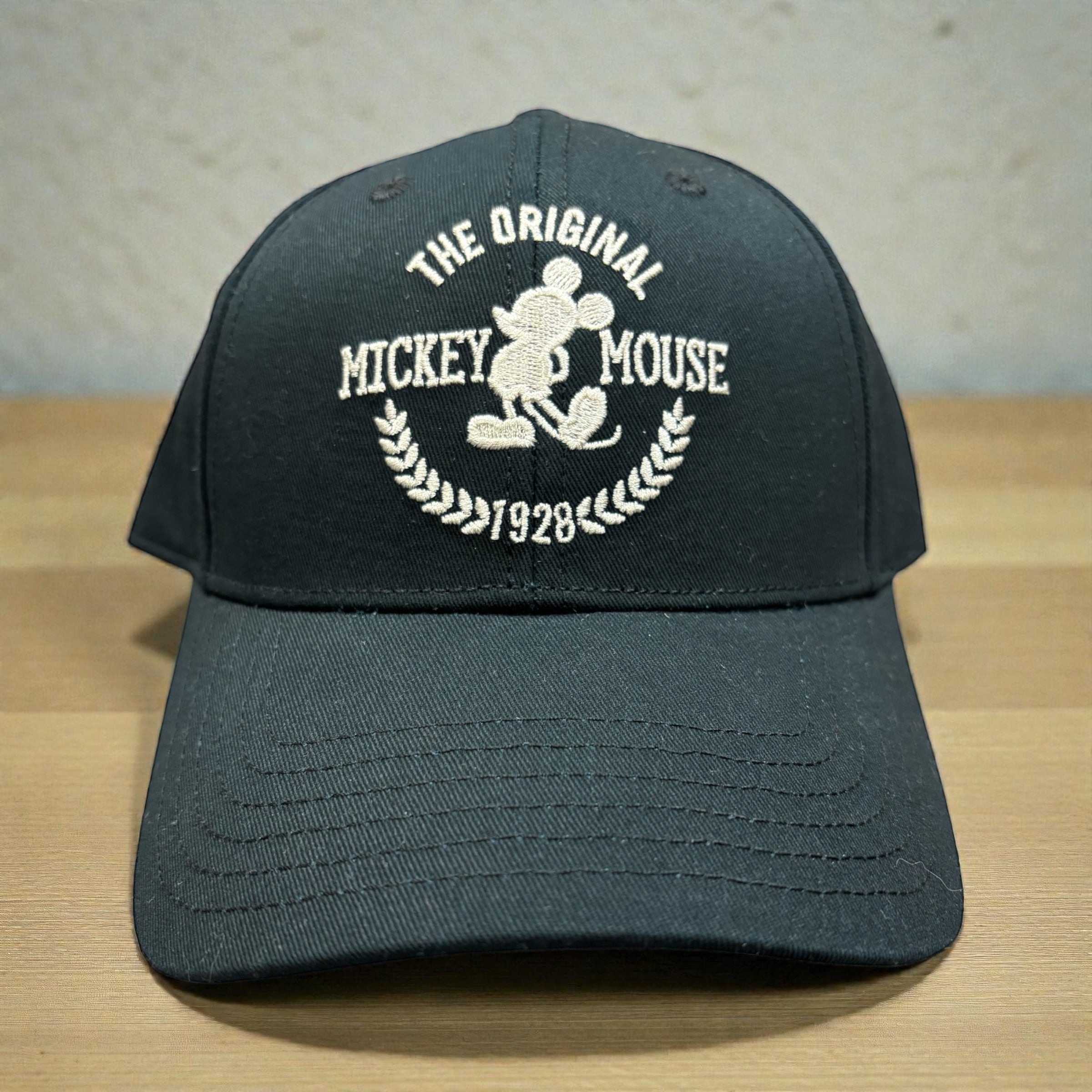 The Original Mickey Mouse Black cap - LIMITED STOCK – Mouse to Your House