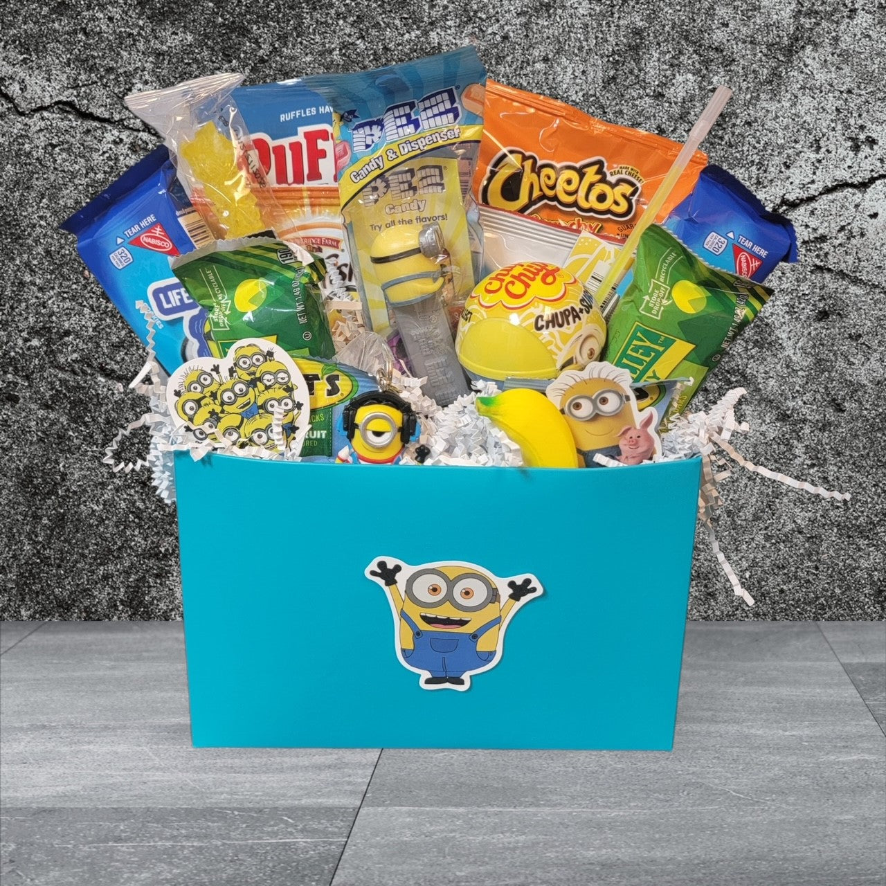 Minions Snack Box – Mouse to Your House